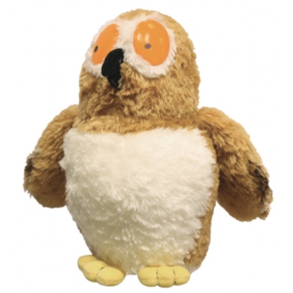 Toys | The Gruffalo Owl Soft Toy Small Plush Yellow Weird Eyes | Poshmark